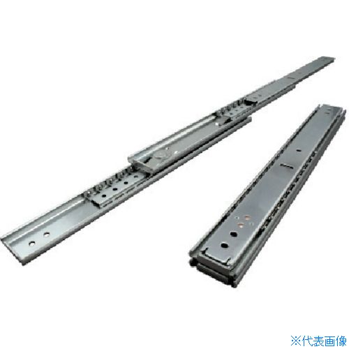 オレンジブック トラスコ中山　TRUSCOアキュライド ダブルスライドレール304.8mm 〔品番:C30512AAL〕[ 注番:8489304]特長●ボールベアリングを採用した精密スライドレールです。●インナーメンバーが着脱出来き、自動ロ...