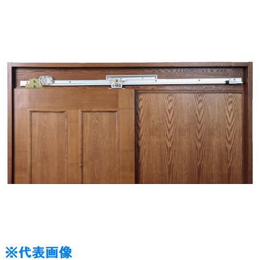 オレンジブック トラスコ中山　TRUSCODAIKEN スライデックス傾斜レールタイプ 左引き用 扉質量10〜30kg用 〔品番:HCS3015KL〕[ 注番:8489937]特長●左右の切り替えが可能です。●簡単施工で熟練不要です。●戸尻...