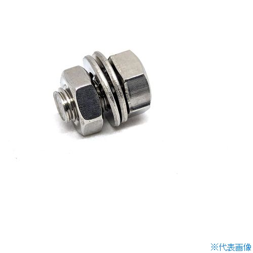 オレンジブック トラスコ中山　TRUSCOニッサチェイン ボルトクリップ 0.27〜0.81mm用 〔品番:P974〕[ 注番:8490428]特長●ボルトとナットでワイヤロープを締めるタイプです。用途●ワイヤロープの先端を輪加工する金具。...