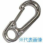 オレンジブック トラスコ中山　TRUSCO水本 ワイヤクリップ ステンレス ミニクリップ 長さ15mm 〔品番:MP0〕[ 注番:8491972]特長●フック部とチェーン・ロープを入れる部分が分かれています。●SUS316で、耐食性に優れま...