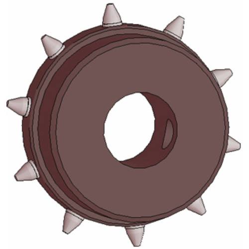 オレンジブック トラスコ中山　TRUSCO白光 トランスポート ネジ付 〔品番:B1406〕[ 注番:8497619]特長●リードカッター用オプションです。用途●155用交換部品に。仕様●品名：トランスポート(ネジ付)●摘要：155仕様2材...