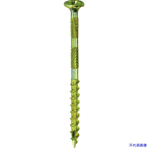 オレンジブック トラスコ中山　TRUSCODAIDOHANT HC 強硬突破ビス 4.2×50 100本 〔品番:10176941〕[ 注番:8498859]特長●堅木用ビスです。●ローレット加工が堅い木材も強硬突破します。仕様●寸法(mm...