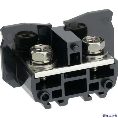 オレンジブック トラスコ中山　TRUSCO春日電機 レール式端子台 TX100 (6個入) 〔品番:TX100〕[ 注番:8500059]特長●海外規格取得UL、CSA、TUV、CEとグローバル対応品です。用途●電源・中継端子台として。仕様...