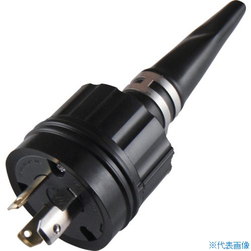 オレンジブック トラスコ中山　TRUSCOアメリカン電機 引掛形 防水形プラグ 3P30A250V 〔品番:3322RW〕[ 注番:8501109]特長●防水形コードコネクタボディとの組み合わせでJIS　C920（電気機械器具の外郭による保...