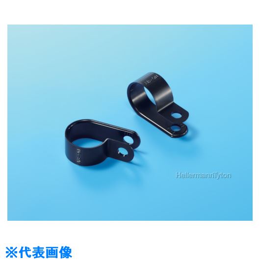 オレンジブック トラスコ中山　TRUSCOTYTON インシュロック ナイロンクリップ (耐候グレード)(50個入) 〔品番:AB18NW〕[ 注番:8503765]特長●結束バンドを使用せず、素早く簡単に固定可能なビス止めタイプの固定具で...