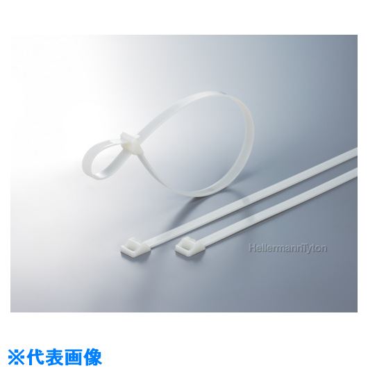 オレンジブック トラスコ中山　TRUSCOTYTON ラッシングタイ RT250タイプ 幅12.5×長さ565mm 〔品番:RT250M〕[ 注番:8503836]特長●長尺、太径タイプでリリース可能な結束バンドです。●結束後のバンド余長部...
