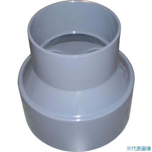 オレンジブック トラスコ中山　TRUSCOエスロン VU継手 IN(インクリーザー) 200×150 〔品番:UIN2H1〕[ 注番:8506701]特長●内面が非常に滑らかで摩擦抵抗が小さくスライムなどが付着しにくいです。●ストッパーがV...