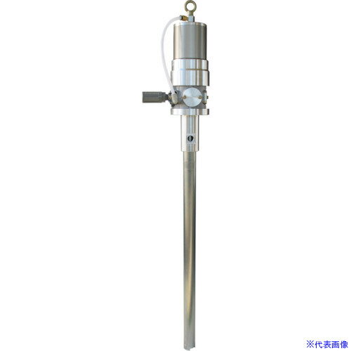 オレンジブック トラスコ中山　TRUSCOヤマダ ポンプDR125A13 〔品番:DR125A13〕[ 注番:8509665]特長●本質防爆で安全・安心運転です。●広範囲で吐出圧力の選択、調節が可能です。●低粘度（オイル）用です。●ドラムタ...