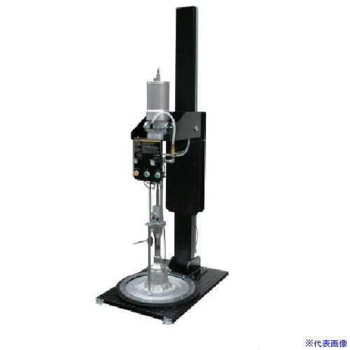 オレンジブック トラスコ中山　TRUSCOヤマダ エアー式高粘度ポンプユニットSR140P25DAL 〔品番:SR140P25DAL〕[ 注番:8509752]特長●高粘度材料用のポンプユニットです。用途●200Lドラム缶用。パテ・グリース...