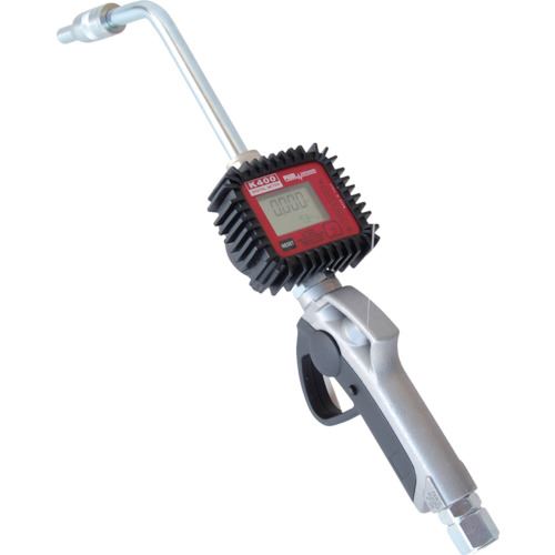 オレンジブック トラスコ中山　TRUSCOアクアシステム 手動計量ガンノズル GN−K400(オイル用) 〔品番:GNK400〕[ 注番:8509830]特長●オイル用の手動計量ガンノズルです。●計量しながらオイルを供給できます。用途●オイ...