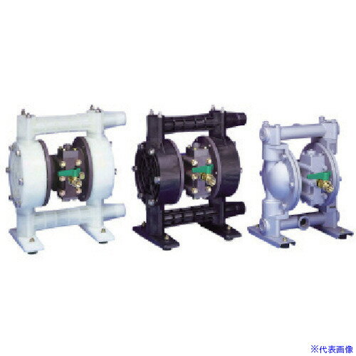 オレンジブック トラスコ中山　TRUSCOヤマダ ダイアフラムポンプNDP−20BSV 〔品番:NDP20BSV〕[ 注番:8510141]特長●引火性の液剤の搬送を安全に行えます。●研磨要素を含む液材を搬送できます。●ポンプからの液材の漏...