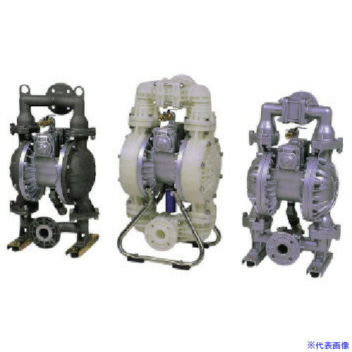 オレンジブック トラスコ中山　TRUSCOヤマダ ダイアフラムポンプNDP−40BSS 〔品番:NDP40BSS〕[ 注番:8510196]特長●引火性の液剤の搬送を安全に行えます。●研磨要素を含む液材を搬送できます。●ポンプからの液材の漏...
