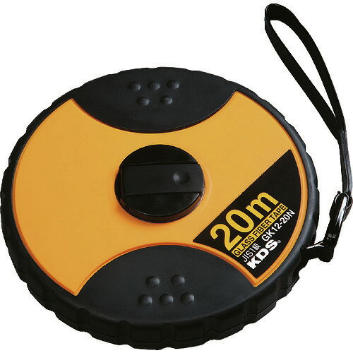 オレンジブック トラスコ中山　TRUSCOKDS ゴムタフミックカプセル12巾20m 〔品番:GK1220HN〕[ 注番:8511193]特長●滑りにくいゴムタッチでホールド感抜群です。●折れない・水洗いができるグラスファイバーテープです。...