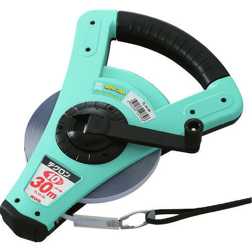 オレンジブック トラスコ中山　TRUSCOKDS 巻尺 テクロン10巾30m 〔品番:TL1030〕[ 注番:8511201]特長●サビ、磨耗に強い「スーパーパワーコート」テープです。仕様●テープ長さ(m)：30●テープ幅(mm)：10●テ...