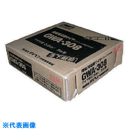 オレンジブック トラスコ中山　TRUSCODAIHEN ステンレス溶接ワイヤ0.8φ、5Kg巻 〔品番:GWA30808〕[ 注番:8512857]特長●54ミリ幅の小巻リール、5kg巻ですので、余さずに使い切れます用途●ステンレス溶接仕様...