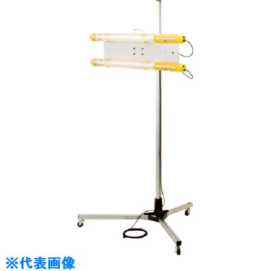 オレンジブック トラスコ中山　TRUSCOsaga マルチライトスタンド 〔品番:JMLS362〕[ 注番:8513870]特長●ライト部のタテヨコ自在・角度・高さ調整可能です。●自立型ライトスタンドです。用途●側面からの作業の補助照明。仕...