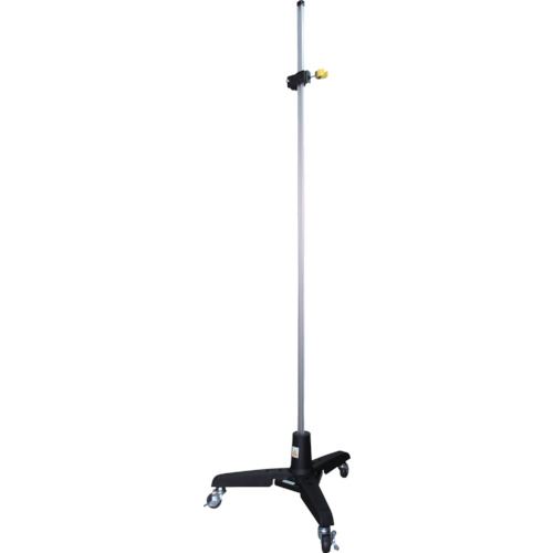 オレンジブック トラスコ中山　TRUSCOsaga 高光度ライト用縦型スタンド 1.6mキャスター仕様 〔品番:JVS40LKC〕[ 注番:8514013]特長●軽量で固定したライトの上下が簡単にできるライトスタンドです。●脚部はキャスター...