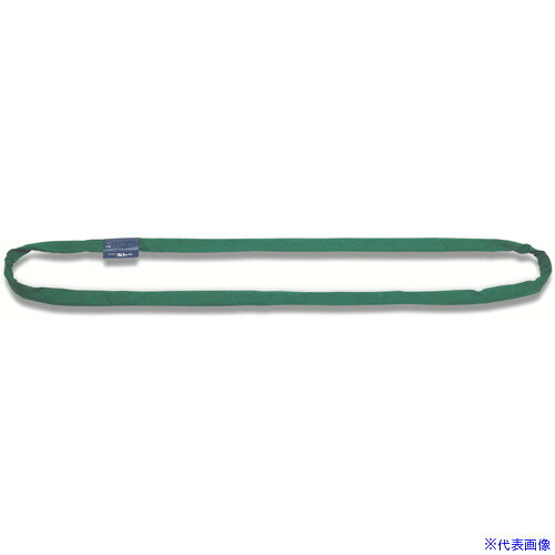 オレンジブック トラスコ中山　TRUSCOKITO ラウンドスリング キトーポリエスタースリング RE形 3.2t スリング幅47mm×4m 〔品番:RE03240〕[ 注番:8519155]特長●強力ポリエステル原糸の素線をロープ状に束ね...