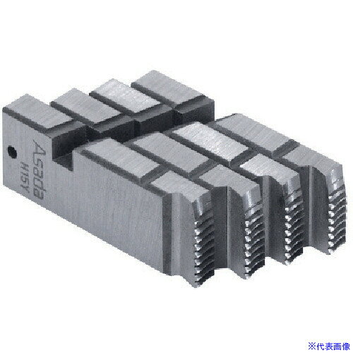オレンジブック トラスコ中山　TRUSCOAsada 電線管ねじ用チェーザ PF31/2−4 ビーバー用 〔品番:NO.89071〕[ 注番:8520531]特長用途●電線管ねじの切削に。仕様●適合ダイヘッド：手動用●適応ダイヘッド：ビーバ...