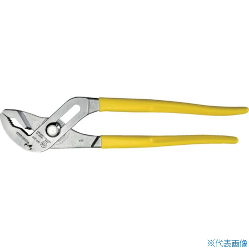 オレンジブック トラスコ中山　TRUSCOTTC 溝付ウォーターポンププライヤー 250MM 〔品番:WP250〕[ 注番:8520771]特長●サビに強いメッキ仕上げです。●手になじむビニールコーティンググリップを採用しています。●溝付の...