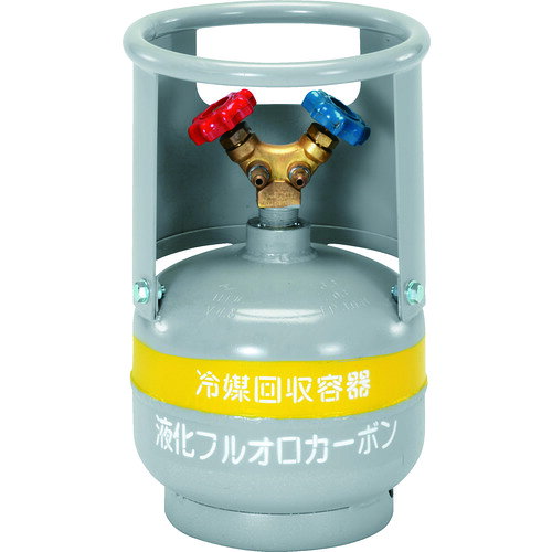 オレンジブック トラスコ中山　TRUSCOタスコ 冷媒回収用ボンベ 〔品番:TA1105〕[ 注番:8520962]特長●高耐圧FC-3仕様の容器です。●回収機のフロートセンサーコードを接続できるフロートセンサー付きのものとないもの(ウエイ...