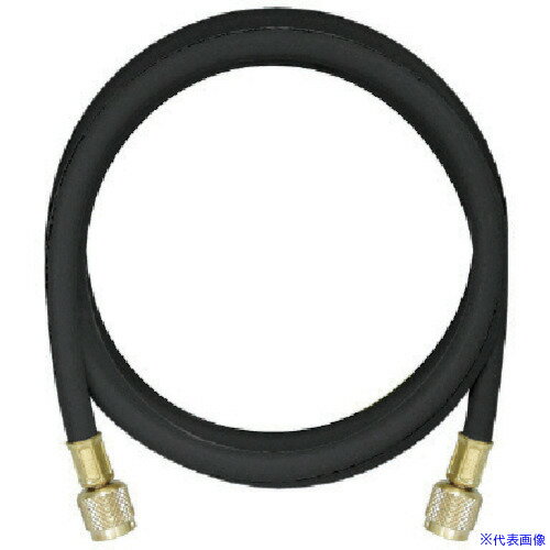 オレンジブック トラスコ中山　TRUSCOAsada 5/8 強力型チャージングホースプラス2 92cm 〔品番:Y16036〕[ 注番:8521056]特長●新冷媒対応の高耐圧構造で、安全な作業ができる高性能ホースです。●防浸用のゴム層と...