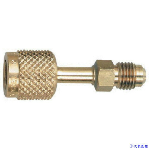 オレンジブック トラスコ中山　TRUSCOAsada クイックアダプタ 1/4 メス×1/4 オス 〔品番:Y19101〕[ 注番:8521081]特長用途●システムポートと銅管のクイック接続などに。仕様●サイズ：1/4メス×1/4オス仕様...