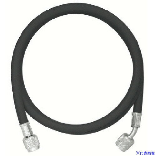 オレンジブック トラスコ中山　TRUSCOAsada アンモニア用3/8 強力型チャージングホース 366cm 〔品番:Y19512〕[ 注番:8521108]特長●ナイロン製二重防壁により、ホース外への冷媒の浸透を防止します。用途●アンモ...