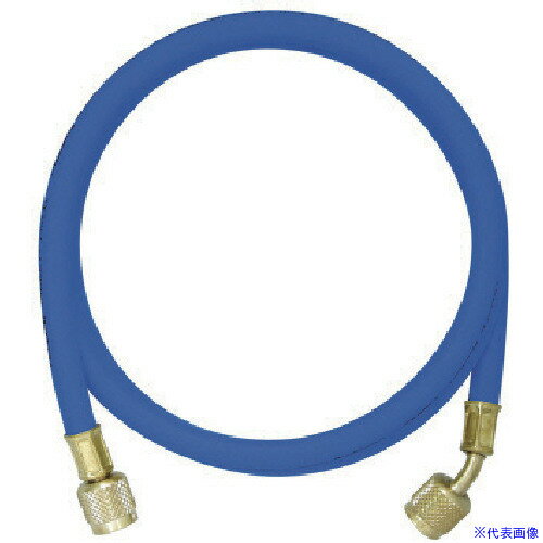 オレンジブック トラスコ中山　TRUSCOAsada 1/4 チャージングホースプラス2 183cm 青 〔品番:Y21272〕[ 注番:8521121]特長●新冷媒対応の高耐圧構造で、安全な作業ができる高性能ホースです。●防浸用のゴム層と...