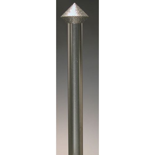 オレンジブック トラスコ中山　TRUSCOMinimo 電着ダイヤモンドバー#120 Φ11 〔品番:AD3302〕[ 注番:8527696]特長●ダイヤモンド砥粒の突出しが大きく切れ味に優れています。　●仕上げ面粗さを特に要求されない粗研...