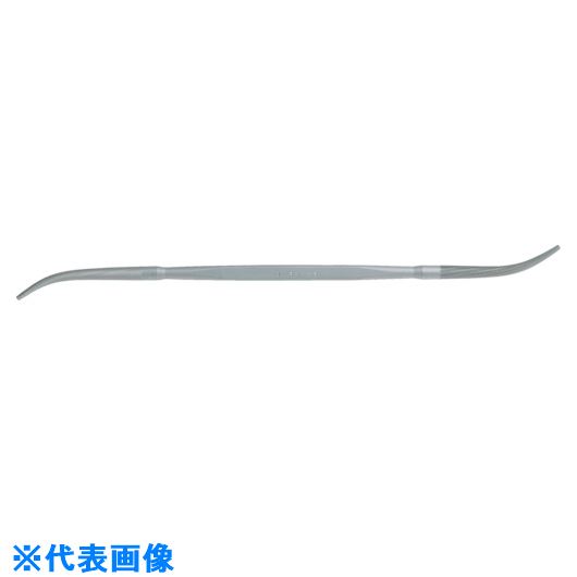 オレンジブック トラスコ中山　TRUSCOVallorbe リフラー 丸(コテ)180mm #0 〔品番:LR127810〕[ 注番:8528482]特長●バローベ社は、1899年の創業以来、スイスの精密機械式時計や、宝飾など手作りの歴史を...