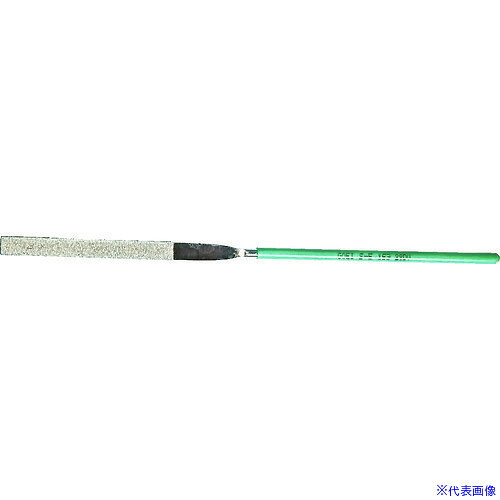オレンジブック トラスコ中山　TRUSCO呉英 DIAヤスリ S−5 平 153 〔品番:S5HI〕[ 注番:8529010]特長●適正な粒度のダイヤモンドを独自の電着技術でヤスリ合金に強固に配列させたグレードの高い商品です。●厳密な素材管...
