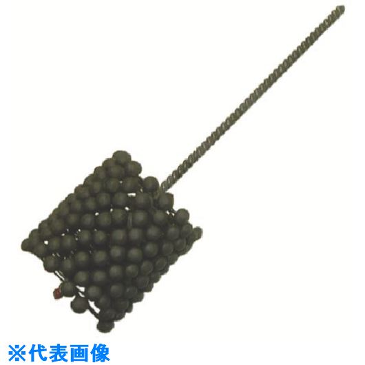 オレンジブック トラスコ中山　TRUSCOYUKO フレックスホーン#SC240 BC-73.0 SC240 〔品番:BC73.0〕[ 注番:8529894]特長●シャフトから出ているファイバー樹脂製の足に人口砥粒を焼結させた玉をつけた構造...