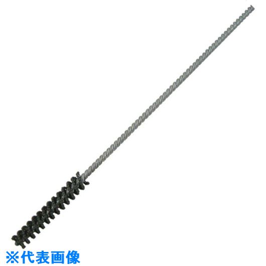 オレンジブック トラスコ中山　TRUSCOYUKO フレックスホーン#LA1000 BC-8-LA 〔品番:BC8LA〕[ 注番:8529906]特長●シャフトから出ているファイバー樹脂製の足に人口砥粒を焼結させた玉をつけた構造です。●足が...