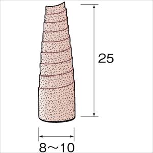 オレンジブック トラスコ中山　TRUSCOMinimo サンドペーパーロール#280 (50本入) 〔品番:ES1533〕[ 注番:8530181]特長●加工素材へのあたりがソフトでなじみが良く、平面、曲面を問わず作業ができます。　●研削時...
