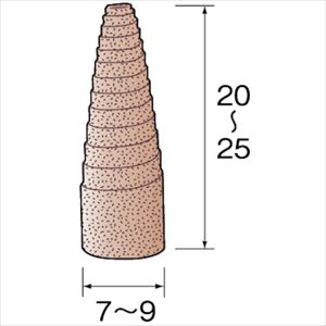 オレンジブック トラスコ中山　TRUSCOMinimo サンドペーパーロール#400 (50本入) 〔品番:ES1544〕[ 注番:8530186]特長●加工素材へのあたりがソフトでなじみが良く、平面、曲面を問わず作業ができます。　●研削時...