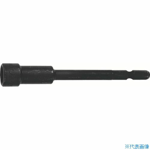 オレンジブック トラスコ中山　TRUSCOナック ドライバーソケット 差込6.35x対辺12mmx150L 〔品番:4B1215〕[ 注番:8531078]特長●電動ドライバー等でのボルトやナットの締め付け用●耐久性の高い特殊鋼(焼き入れ)...