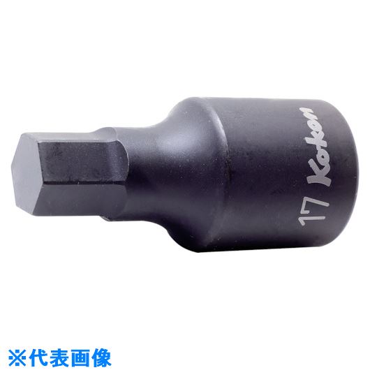 オレンジブック トラスコ中山　TRUSCOKo-ken ヘックスビットソケット 21mm 〔品番:6012M.7521〕[ 注番:8531596]特長仕様●差込角(mm)：19●対辺寸法(mm)：21●全長(mm)：75仕様2材質/仕上セッ...