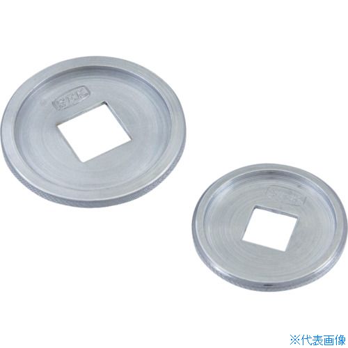 オレンジブック トラスコ中山　TRUSCOスエカゲ スピンディスク6.35mm 〔品番:SD201〕[ 注番:8531843]特長●ラチェットハンドルと一緒に取り付けて指先で軽く回す早廻し作業に便利です。用途●ボルトやナットの締め付け、緩め...
