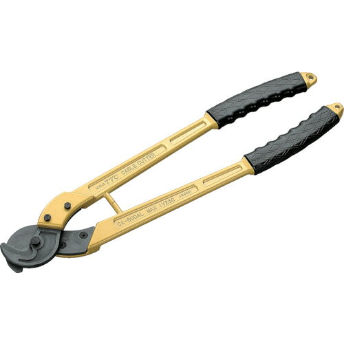 オレンジブック トラスコ中山　TRUSCOTTC KingTTC 大型ケーブルカッター 〔品番:CA450AL〕[ 注番:8533633]特長●アルミハンドルで軽量化を実現しています。●機動性に優れ電設工事をサポートします。●刃部はサビに強...