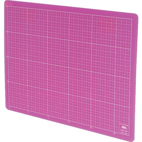 オレンジブック トラスコ中山　TRUSCONT カッティングマット 300×220×2 レッド単色 〔品番:CM30IR〕[ 注番:8533843]特長●A4サイズです。●作業台を傷めないカッター用下敷きです。用途●ほぼ全てのカッターを使用...