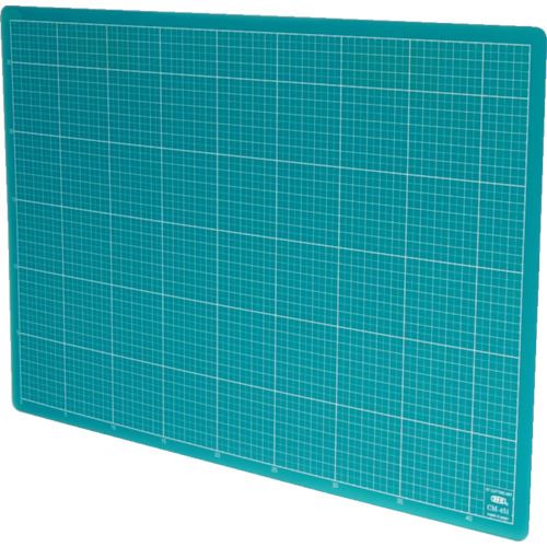 オレンジブック トラスコ中山　TRUSCONT カッティングマット CM−45I ブルー 〔品番:CM45IB〕[ 注番:8534017]特長●A3サイズです。●作業台を傷めないカッター用下敷きです。用途●ほぼ全てのカッターを使用した作業に...