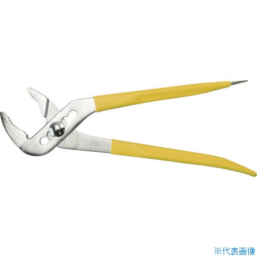 オレンジブック トラスコ中山　TRUSCOTTC KingTTC WPプライヤードライバー 〔品番:WP250D〕[ 注番:8534863]特長●サビに強いメッキ仕上げ、止水栓の開閉や水道メーターや缶の蓋開けできるドライバー付です。●手にな...