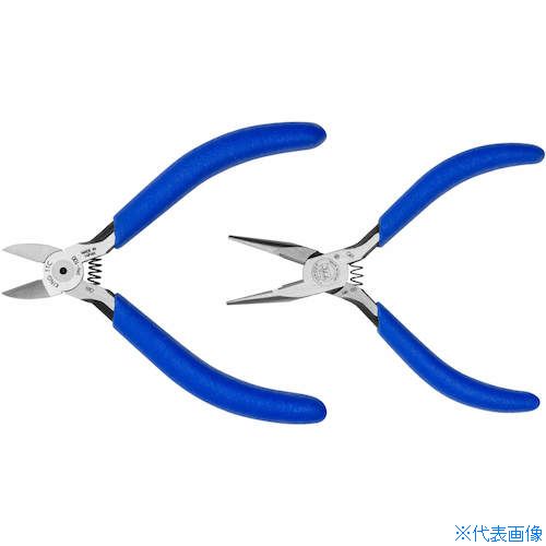 オレンジブック トラスコ中山　TRUSCOTTC King TTC ラジオ・プラニッパー2点セット 100mm(No14) 〔品番:MRN100〕[ 注番:8535017]特長●つかむ、曲げる、切るができる手のひらサイズの基本セットです。仕...