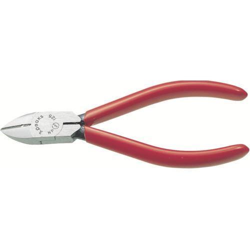 オレンジブック トラスコ中山　TRUSCOスリーピークス 強力ニッパ(JIS付・穴付) 125mm 〔品番:NP125GH〕[ 注番:8535075]特長●JIS規格の定番品でありながら、限界まで形状と仕組みを追求、軽量化と機能向上に成功し...