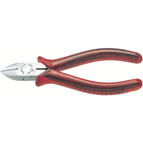 オレンジブック トラスコ中山　TRUSCOスリーピークス 強力ニッパ(JIS付・穴無) 125mm 〔品番:NP125P〕[ 注番:8535078]特長●JIS規格の定番品でありながら、限界まで形状と仕組みを追求、軽量化と機能向上に成功しま...