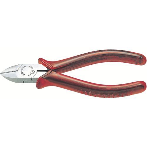 オレンジブック トラスコ中山　TRUSCOスリーピークス 強力ニッパ(JIS付・穴付) 125mm 〔品番:NP125PH〕[ 注番:8535079]特長●JIS規格の定番品でありながら、限界まで形状と仕組みを追求、軽量化と機能向上に成功し...