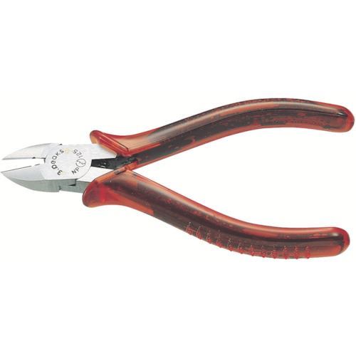 オレンジブック トラスコ中山　TRUSCOスリーピークス 強力ニッパ(穴付・バネ付) 125mm 〔品番:NP125PHS〕[ 注番:8535080]特長●JIS規格の定番品でありながら、限界まで形状と仕組みを追求、軽量化と機能向上に成功し...