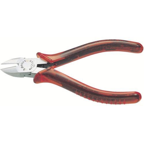 オレンジブック トラスコ中山　TRUSCOスリーピークス 強力ニッパ(穴無・バネ付) 125mm 〔品番:NP125PS〕[ 注番:8535081]特長●JIS規格の定番品でありながら、限界まで形状と仕組みを追求、軽量化と機能向上に成功しま...