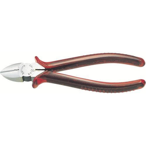 オレンジブック トラスコ中山　TRUSCOスリーピークス 強力ニッパ(JIS付・穴付) 150mm 〔品番:NP150PH〕[ 注番:8535127]特長●JIS規格の定番品でありながら、限界まで形状と仕組みを追求、軽量化と機能向上に成功し...